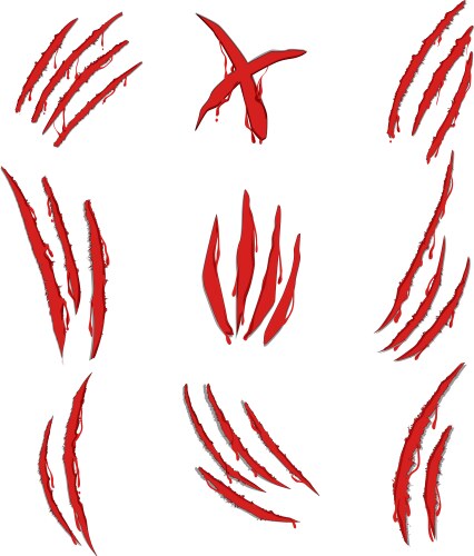 Claw Scratch Vector Images (over 2,900)