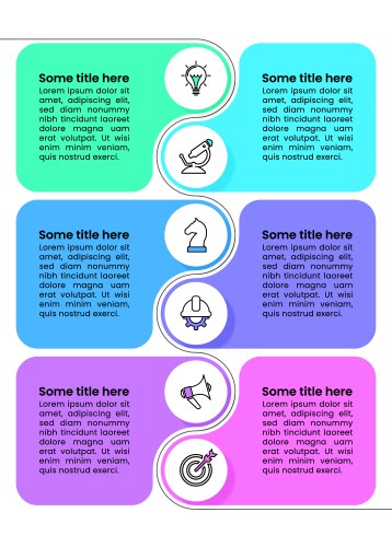 Vertical Infographic Vector Images (over 14,000)