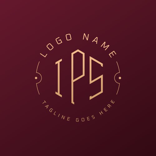 Ips logo Vector Images & Graphics for Commercial Use | VectorStock