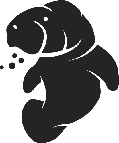 Manatee Logo Vector Images (89)