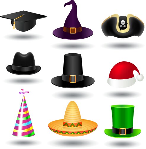 Hat Vector Images (over 910,000)