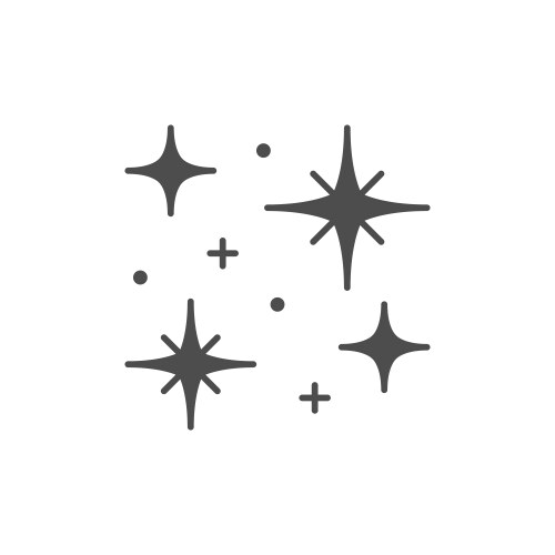 Cute twinkle little star pattern Royalty Free Vector Image