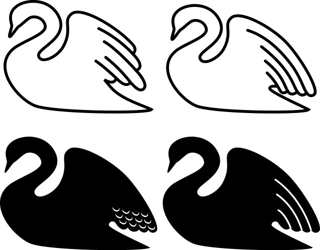 Swan Vector Images (over 17,000)