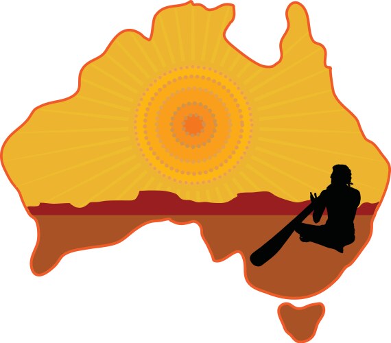 Aboriginal Silhouette Vector Images (over 1,400)