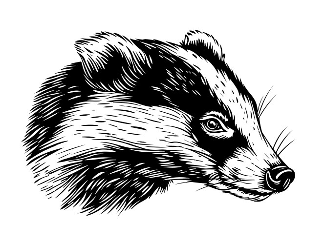 Badger Vector Images (over 3,100)