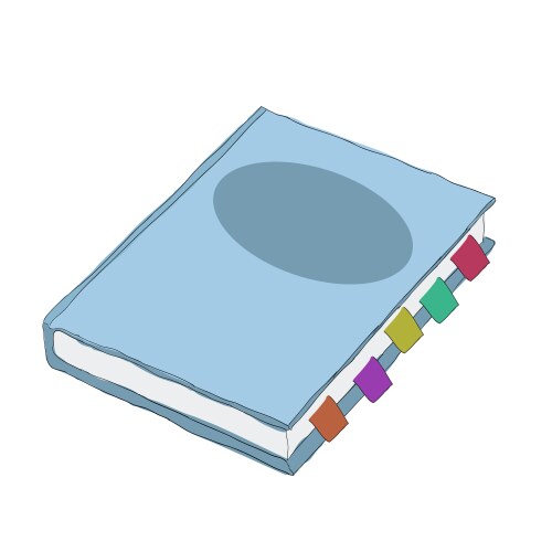 Notebook Cartoon Vector Images (over 46,000)