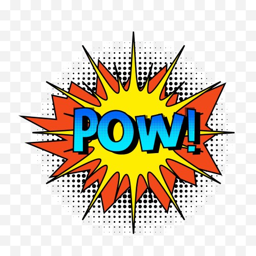 Comic book bam Royalty Free Vector Image - VectorStock