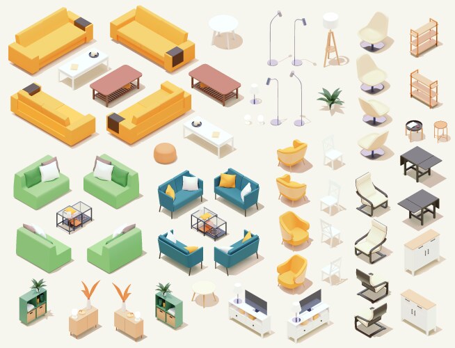 Furniture Vector Images & Graphics for Commercial Use | VectorStock