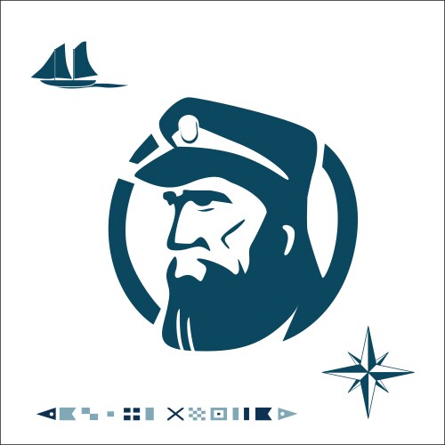 Captain Logos Vector Images (over 12,000)