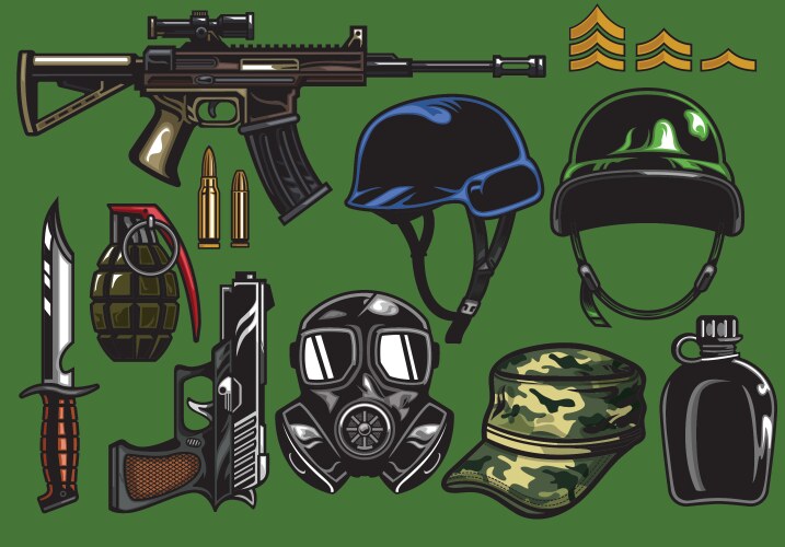 Guerilla Vector Images (over 110)