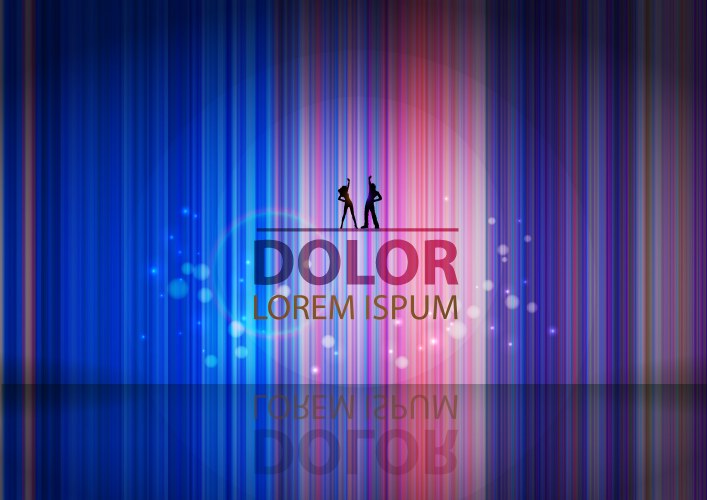 Pink stage Royalty Free Vector Image - VectorStock