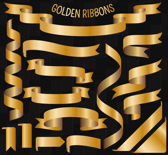 Gold Sash Background Vector Images (86)