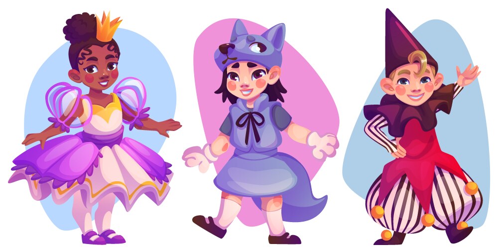 Kids Costumes Vector Images (over 53,000)