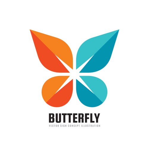 Butterfly Royalty Free Vector Image - VectorStock