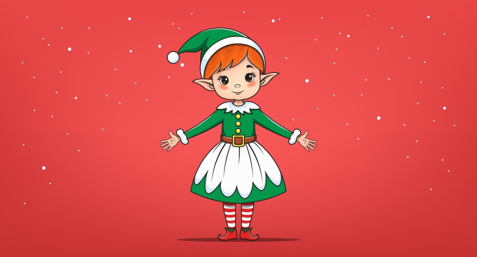 Santas Elf Vector Images (over 18,000)