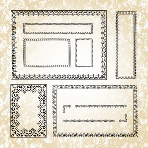 Floral Border Vector Images (over 350,000)