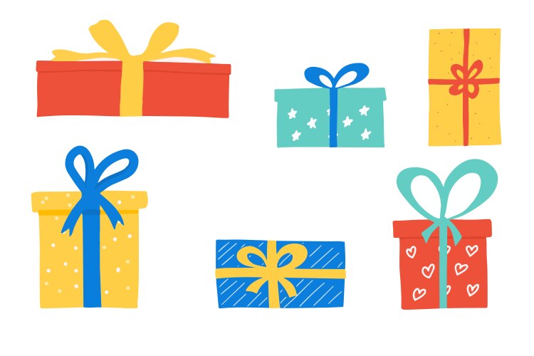 Gift Cartoon Vector Images (over 310,000)