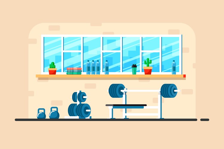 Gym Vector Images (over 230,000)