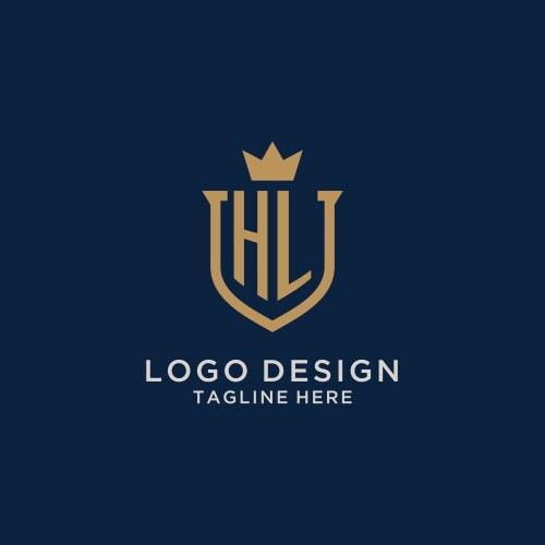 Hl logo Vector Images & Graphics for Commercial Use | VectorStock