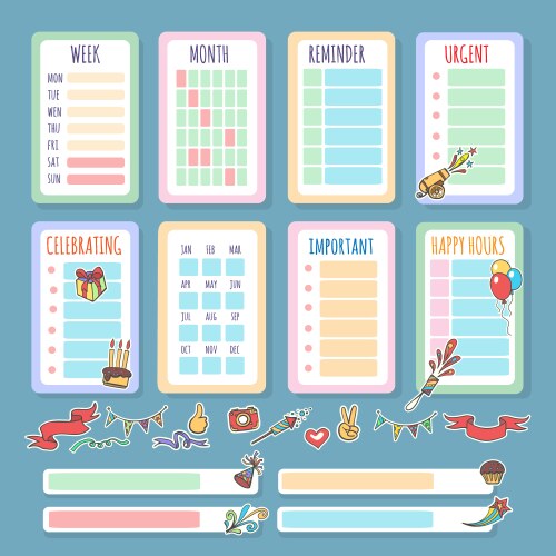 Planner Vector Images (over 140,000)
