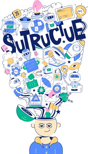 Doodle Programming Vector Images (over 2,600)