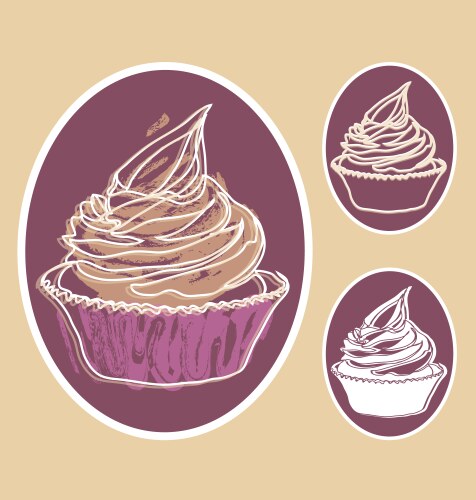 Free Cupcake Vector Images (over 3,000)