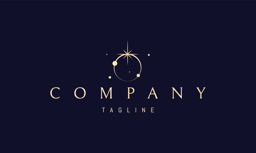 Magic logo Royalty Free Vector Image - VectorStock