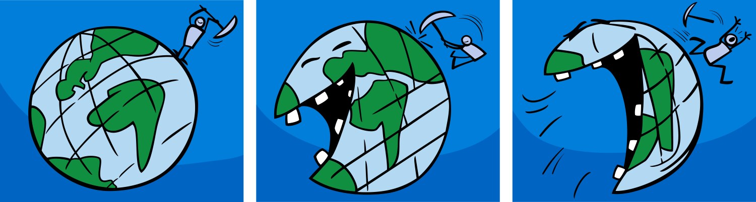 Earthquake Cartoon Vector Images (over 2,000)