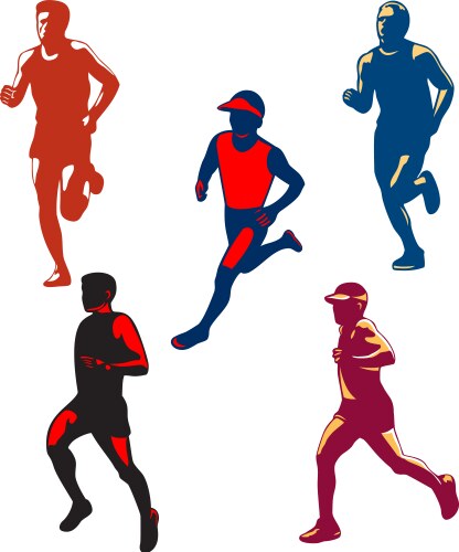 Marathon Vector Images (over 30,000)