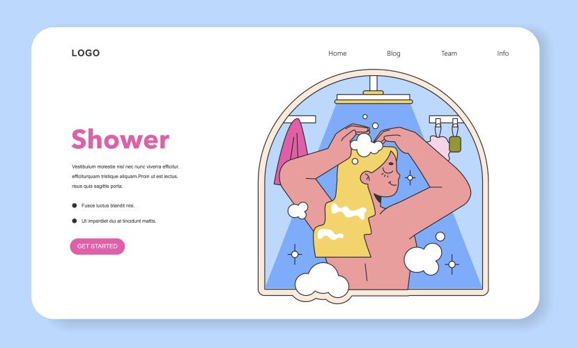 Shower Routine Vector Images (over 2,100)