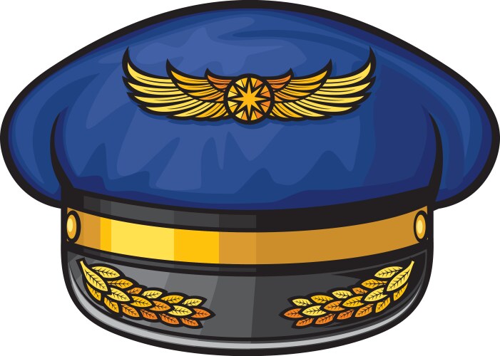 Airline Pilot Hat Vector Images (over 1,600)