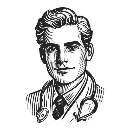Doctor Sketch Vector Images (over 7,800)