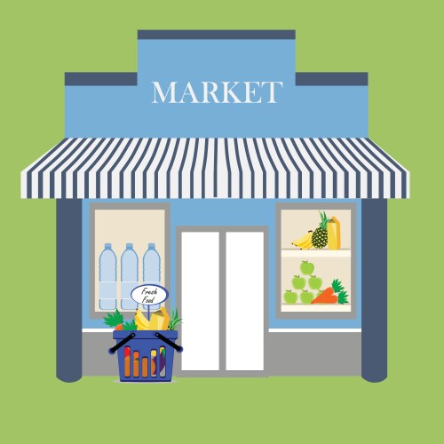 Grocery Store Vector Images (over 55,000)