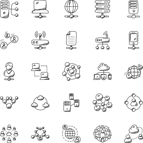 Wifi Doodle Vector Images (over 830)