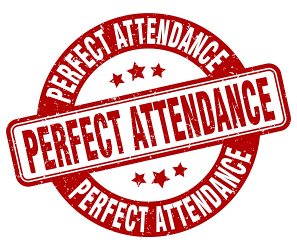 Perfect attendance Vector Images & Graphics for Commercial Use ...