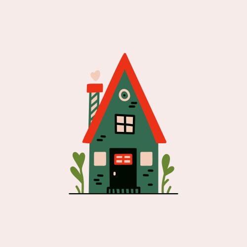 Tiny House Drawing Vector Images (over 490)