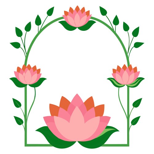 Flower Border Template Vector Images (over 110,000)