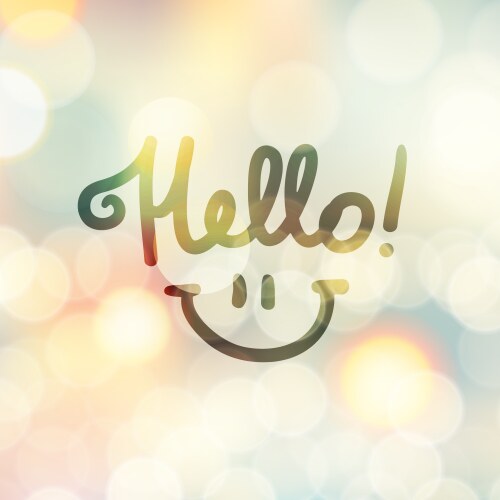 Hello Vector Images (over 120,000)