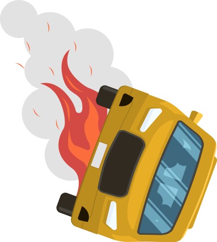 Fire Bus Vector Images (over 2,500)