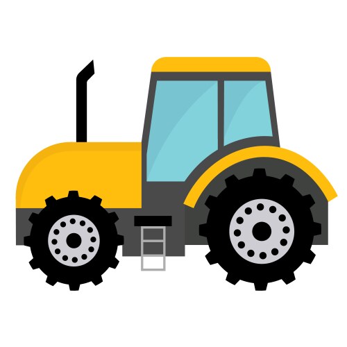 Farm tractor clipart Vector Images & Graphics for Commercial Use ...