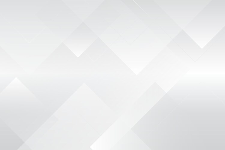 Abstract gradient white monochrome background Vector Image