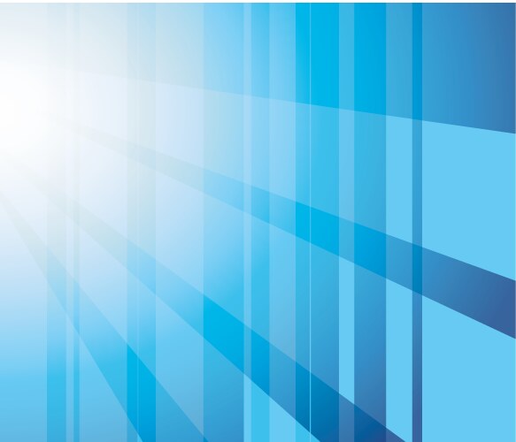 Abstract background of translucent shapes Vector Image