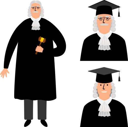 Judge Cartoon Vector Images (over 11,000)
