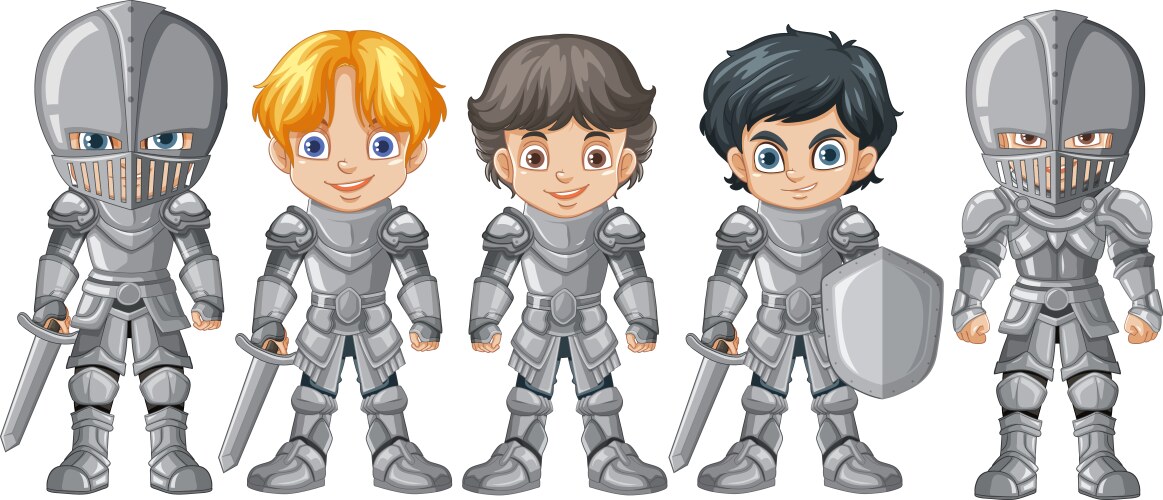 Knights Cartoon Vector Images (over 16,000)