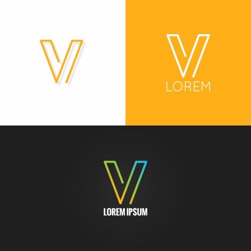 V Shape Logo Vector Images (over 32,000)
