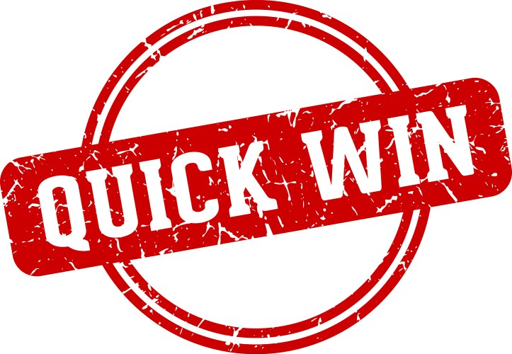 Quick Win Stamp Vector Images (over 200)