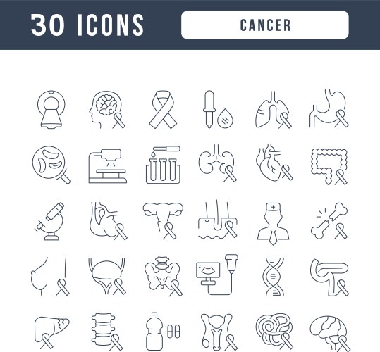 Medicine and pregnancy icons set Royalty Free Vector Image