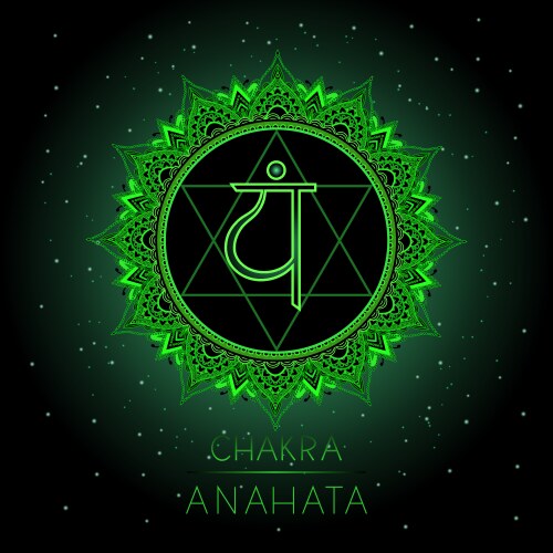 Shri yantra or sri chakra Royalty Free Vector Image