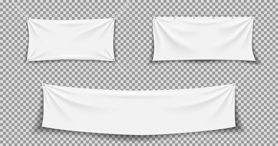 White banner Vector Images & Graphics for Commercial Use | VectorStock