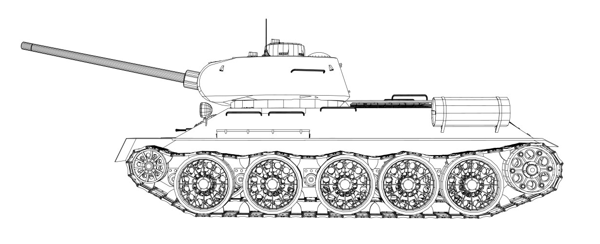 Tank Outline Vector Images (over 40,000)